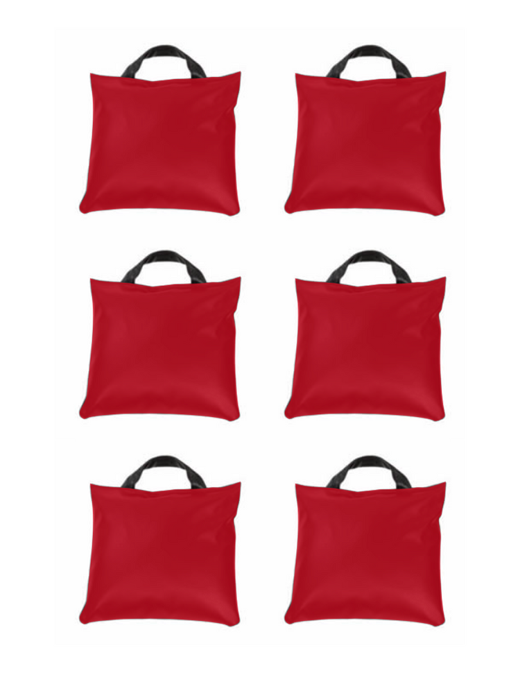 Heavy Duty Sandbag Covers — Discount Bouncers